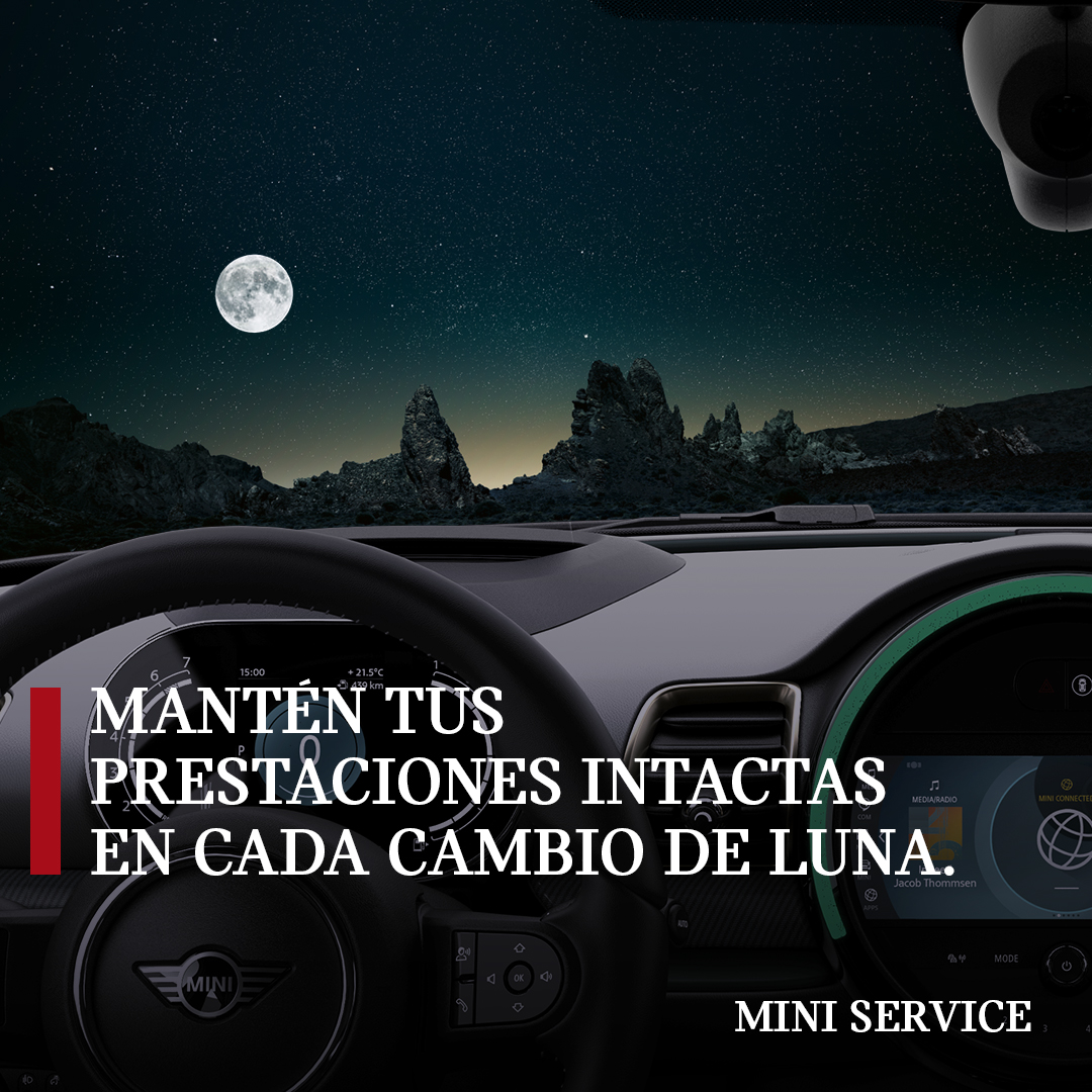 Cambia La Luna Parabrisas De Tu Bmw O Mini - Grupo Alonso Pineda